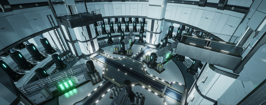 Open3DLab • Resident Evil 2 - Umbrella Environment Pack 2