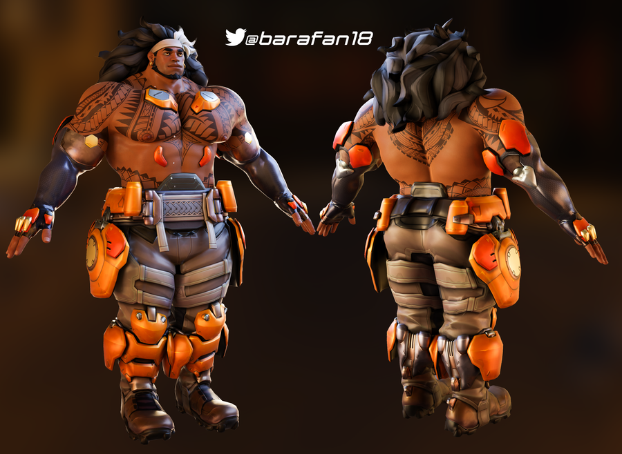 SmutBase • Mauga (Overwatch 2)