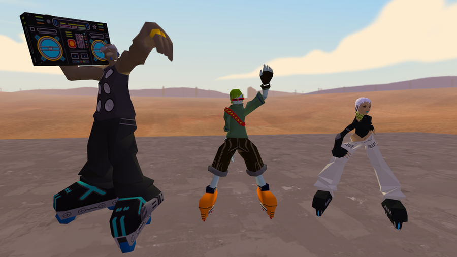 SFMLab • Jet Set Radio Future: Combo, Jazz, and NT-3000