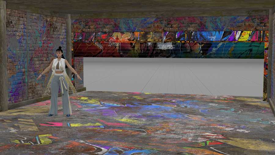 SFMLab • SF6 Character Select Stage