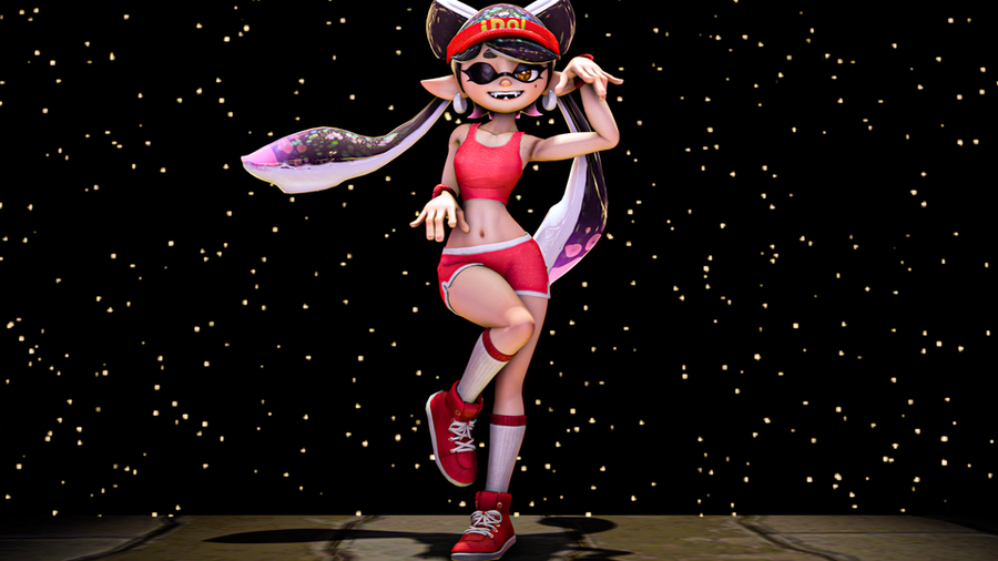 SFMLab • Callie (Splatoon) - WO262