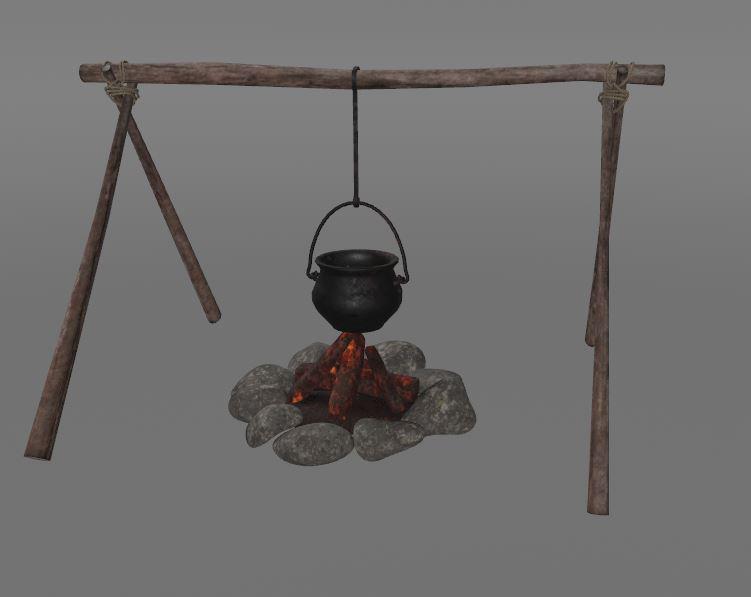 SFMLab • [SFM2] Medieval/Fantasy Scene building props