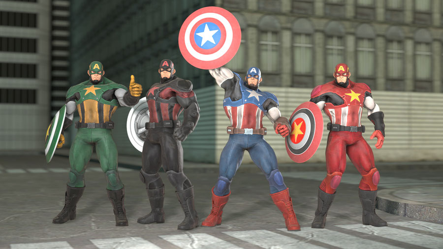 SFMLab • MARVEL VS. CAPCOM: INFINITE - Captain America