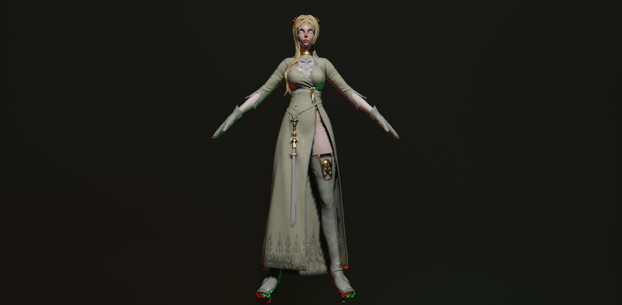 SmutBase • Commander White - Nier: Automata
