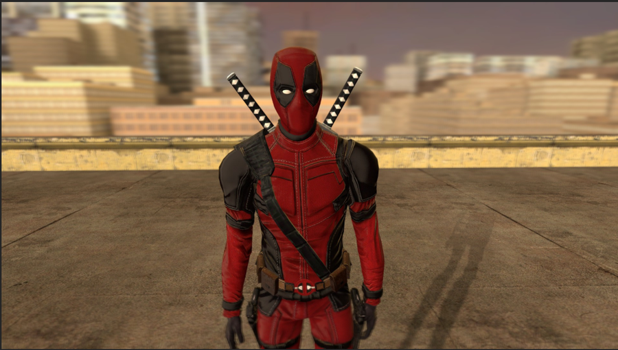 SFMLab • (Xelandis) Deadpool models