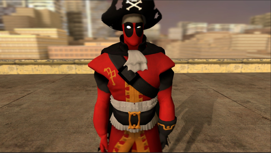 SFMLab • (Xelandis) Deadpool models