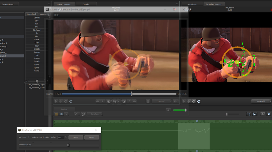 SFMLab • KeyFrame VLC