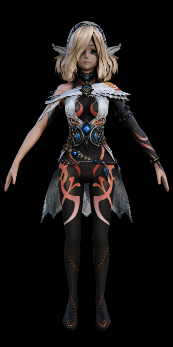 Open3DLab • Xenoblade X: Celica