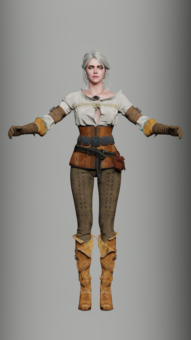 SmutBase • Witcher Girls - Universal Model Vol.1