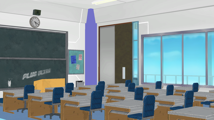 SFMLab • My Hero Academia: Maps