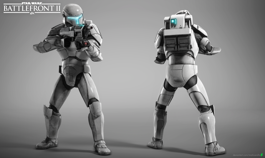 SFMLab • Star Wars - Clone Commando