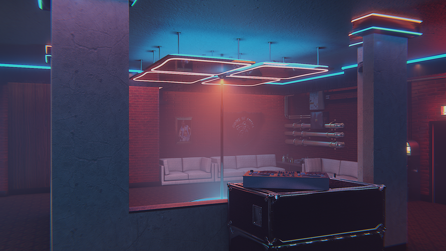 Open3DLab • Clubhouse/Strip room - Rainbow Six | Siege