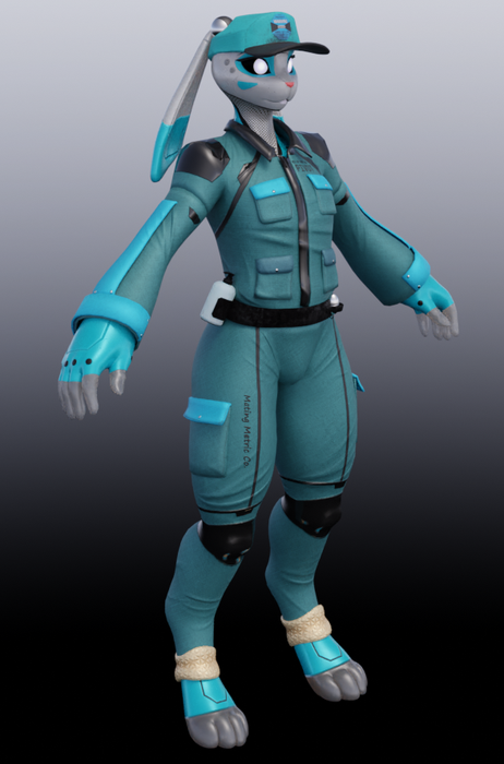 SmutBase • GIMBAL & PIVOT The Robot Test Bunny B 4.2+