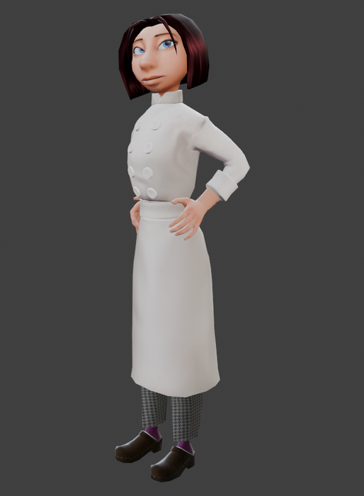 SmutBase • Gladiatus' Colette Tatou [Ratatouille]