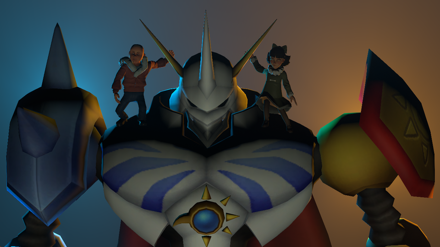 SFMLab • Digimon Linkz-Omegamon