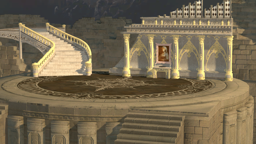 SFMLab • Castle Cornelia - Mobius Final Fantasy