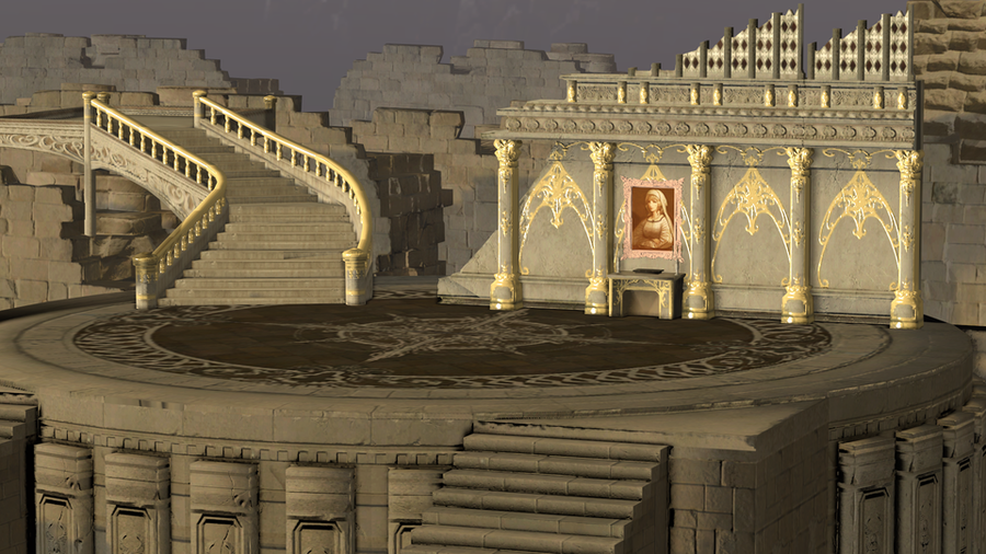 SFMLab • Castle Cornelia - Mobius Final Fantasy