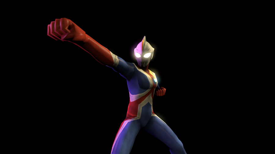 SFMLab • Ultraman Cosmos