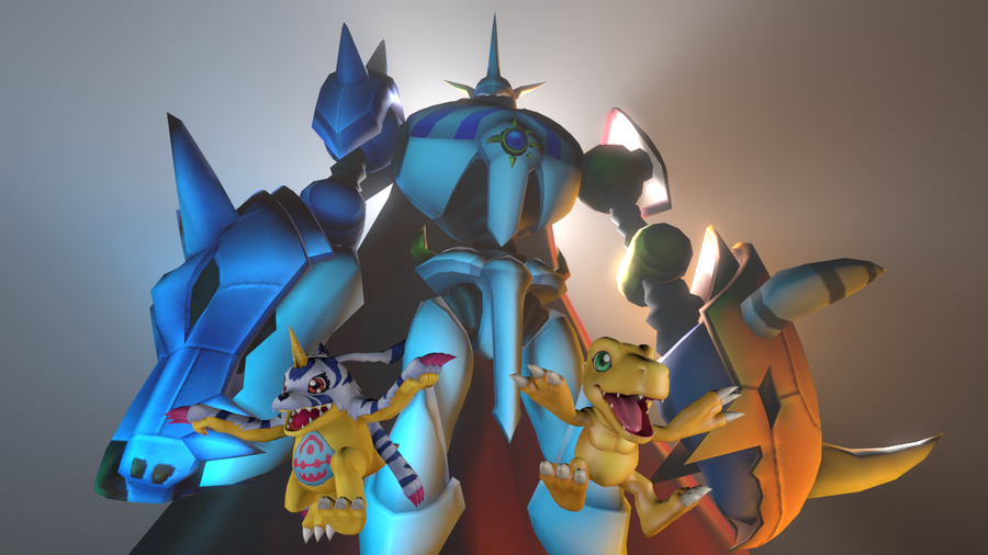 SFMLab • Digimon Linkz-Crest of Friendship Pack