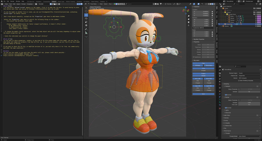 SmutBase • Cream the Rabbit [v2 Revision]