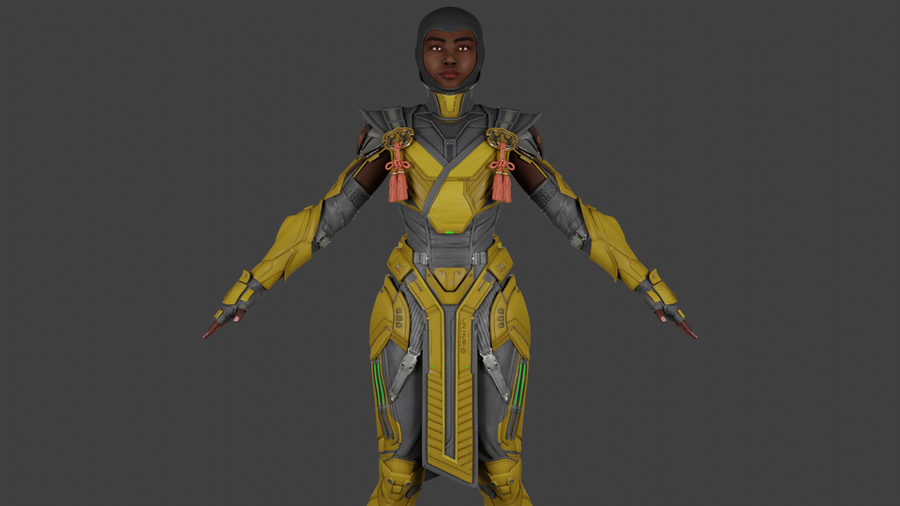 SmutBase • MK1 - Cyrax & Sektor