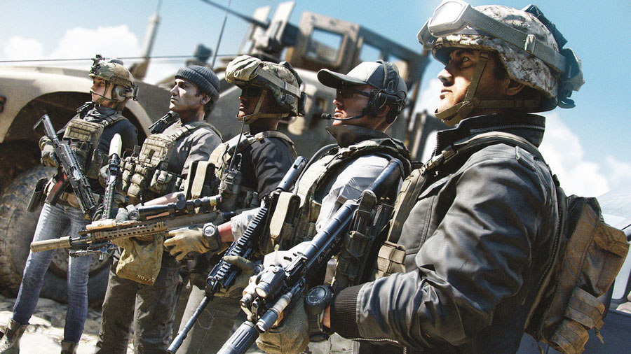 SFMLab • Private Military Contractor