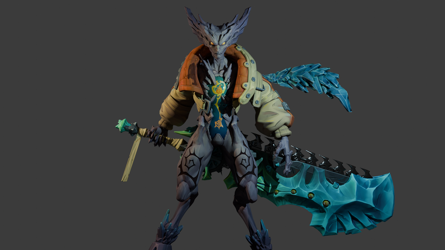 Open3DLab • Magik DarkChylde / Marvel Rivals