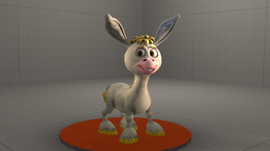 SFMLab • Donkey Ollie