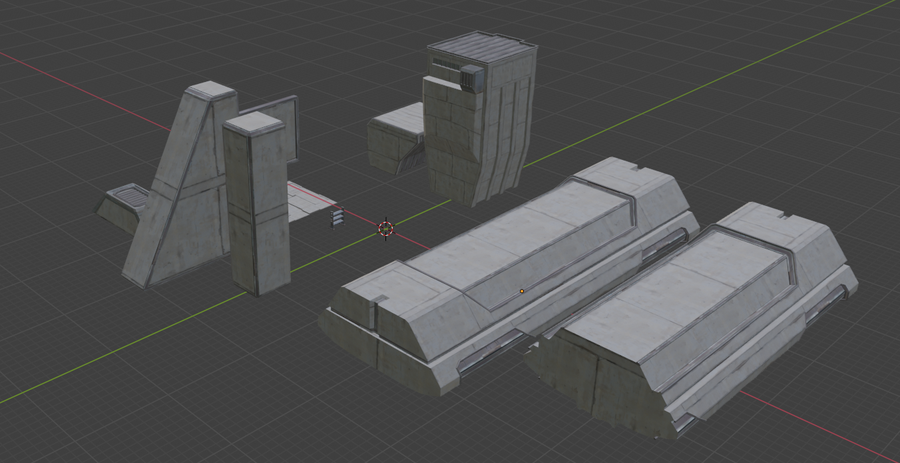 SmutBase • Borderlands 3 Props pack 2