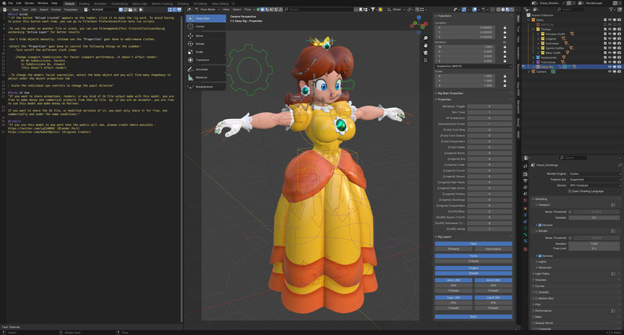 SmutBase • Princess Daisy [v3 Revision]