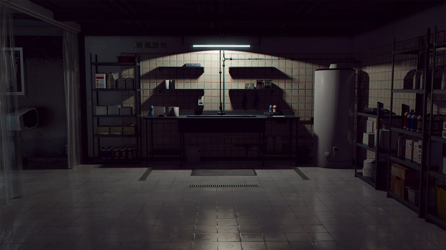 Open3DLab • Life is Strange - Dark Room
