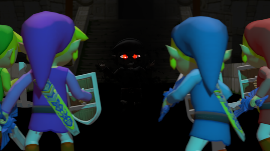 SFMLab • The Legend Of Zelda: The Wind Waker 4X Model pack