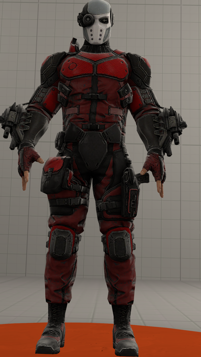 SFMLab • Deadshot (Injustice 2 IOS)