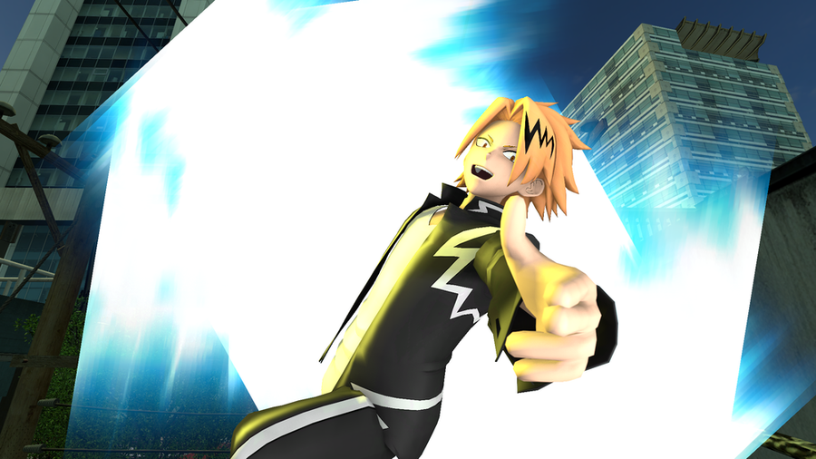 SFMLab • My Hero Academia: Denki Kaminari pack
