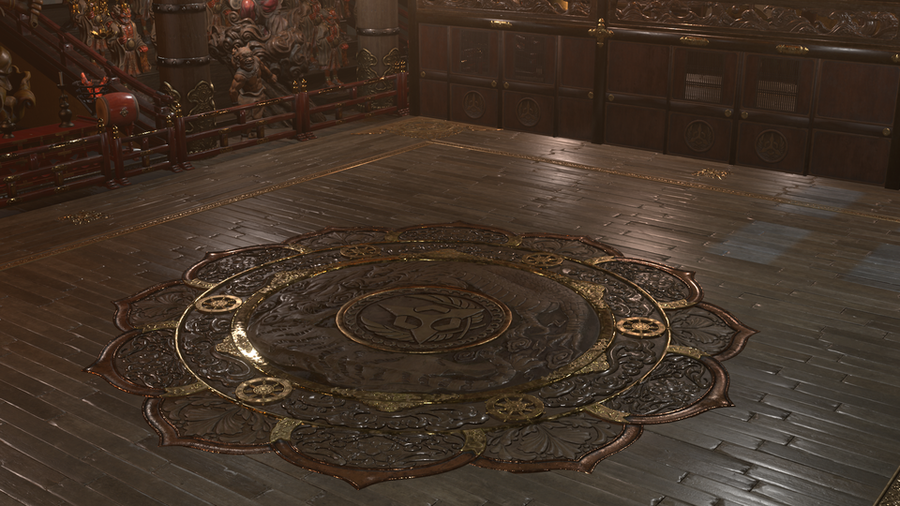 Open3DLab • Tekken 8 Secluded Training Grounds