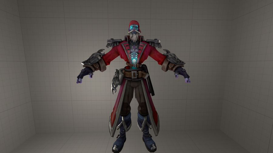 SFMLab • Dredge - Paladins by Medjidek