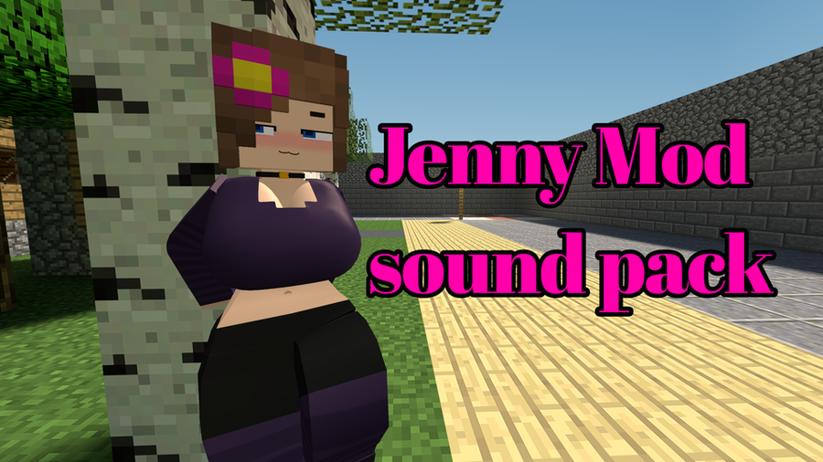 SFMLab • Minecraft Jenny Mod sound pack