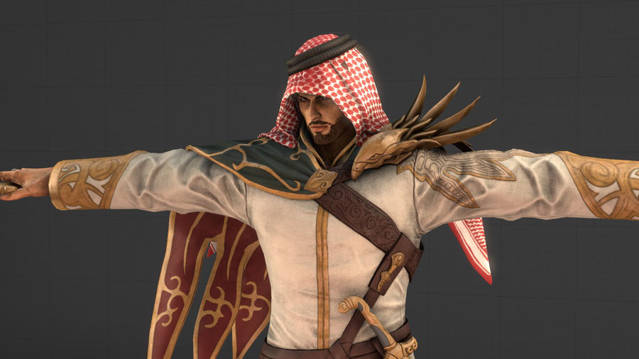 Tekken 7 Shaheen