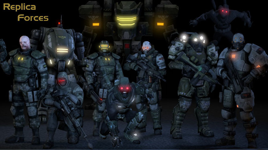 SFMLab • FEAR 2 Megapack