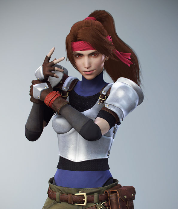 SFMLab • Jessie Rasberry (FF7R)