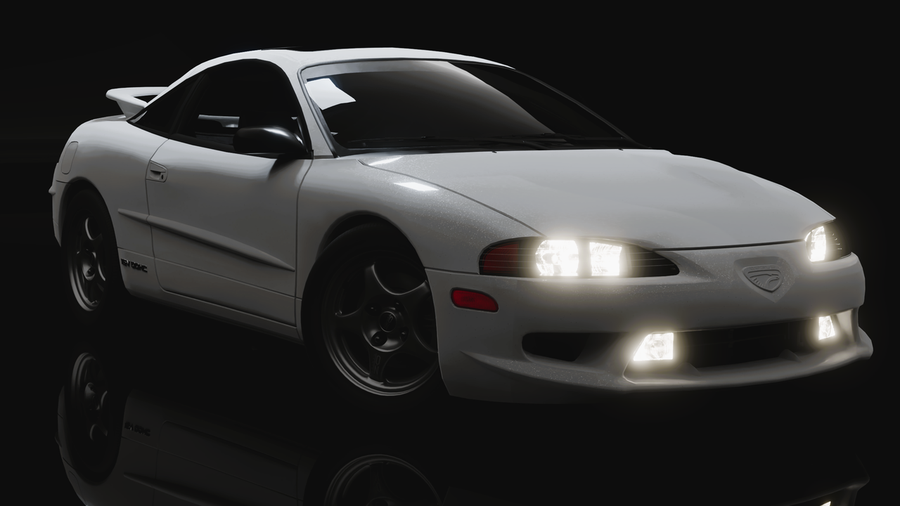 Open3DLab • Eagle Talon TSI AWD 1997