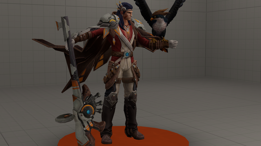 SFMLab • Arena of Valor: Elsu, The Soaring Falcon