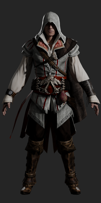 Open3DLab • AC2: Ezio Auditore