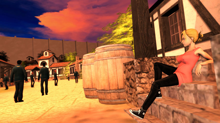 SFMLab • Attack on Titan Map