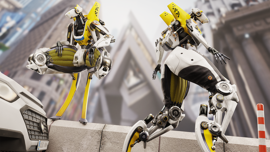 SFMLab • Robo Recall - Fast Bot