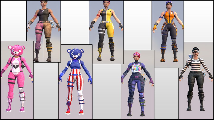 SFMLab • [FORTNITE] Female Soldier (Ramirez Enhanced)