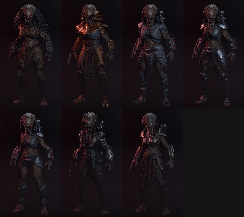 Open3DLab • Predator Blender Pack V2