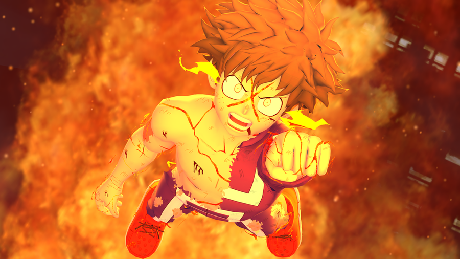 SFMLab • My Hero Academia: Izuku Midoriya V2 Pack