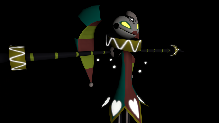 Helluva Boss Fizzarolli Comichelluva Boss 3d Model