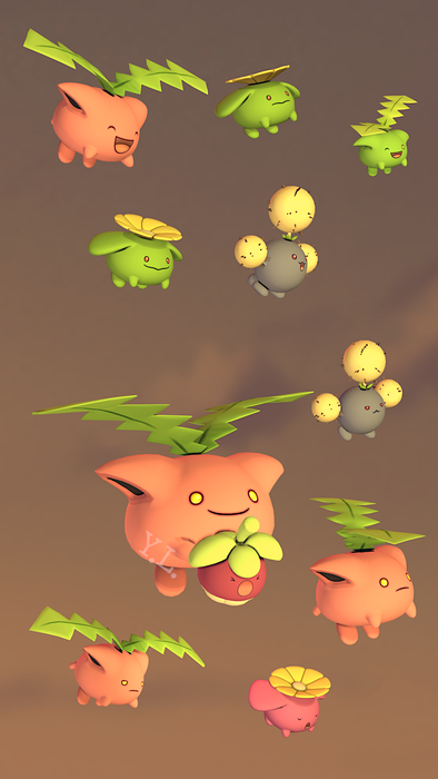 SFMLab • Pokemon - Shared Textures